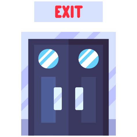 Exit Generic Flat Icon
