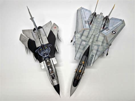 Tornado Ids And F 14a Tomcat Size Comparison R Modelmakers