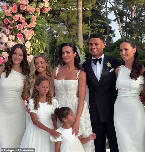 Inside Ollie Watkins Lavish Wedding Celebration Aston Villa Star