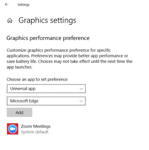 How To Enable High Performance Gpu For Microsoft Edge Browser