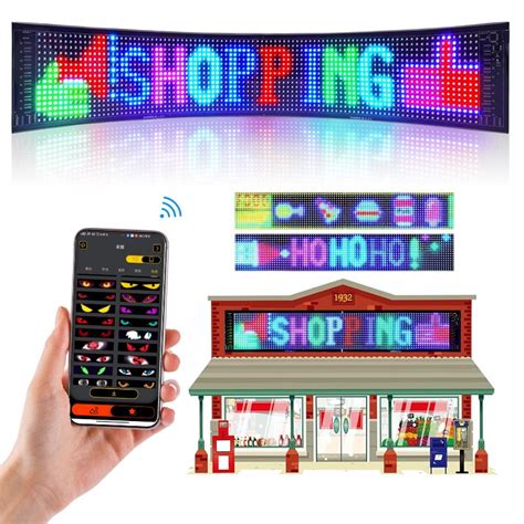 Led Scrolling Sign Programmable Led Display Board