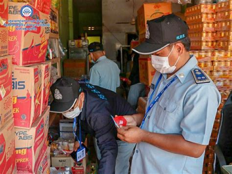 មន្រ្តីសាខាក ប ប ខេត្ត ចុះត្រួតពិនិត្យគុណភាពទំនិញនៅតាមបណ្តាផ្ទះលក់ និងដេប៉ូចែកចាយទំនិញ