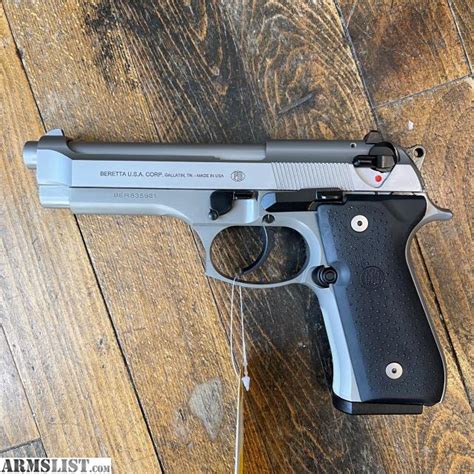 For Sale New Beretta 92fs Inox 9mm Pistol Near Hamilton Cincinnati