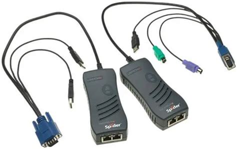 Lantronix Sls200usb0 01 Securelinx Spider Kvm Over Ip