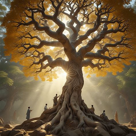 Korean Mythology Unraveling The Legend Of The Tree Of Life Mythology