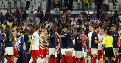 프랑스 폴란드 제압하고 8강 진출