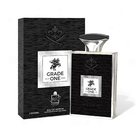 Grade One For Men By Milestone Perfumes Eau De Parfum 3 4 Oz For Men