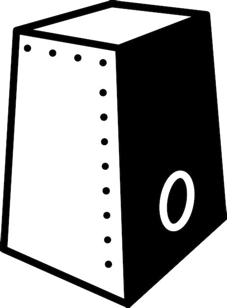 Premium Vector Conga Glyph And Line Vector Illustration