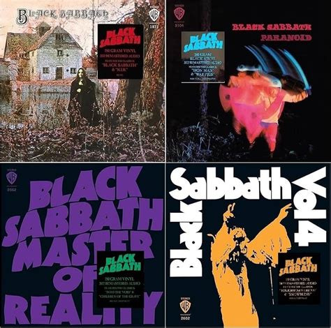 Albumhoezen Van Black Sabbath You Can Only Trust Yourself And The