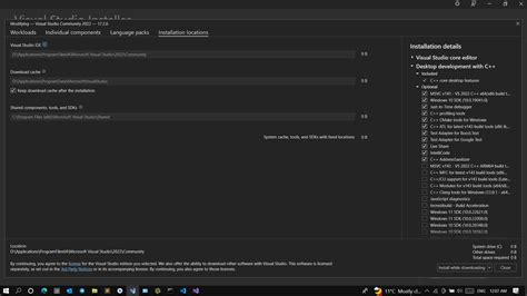 Flutter Doctor Says Visual Studio Not Installed But It Is Installed In Custom Location Issue