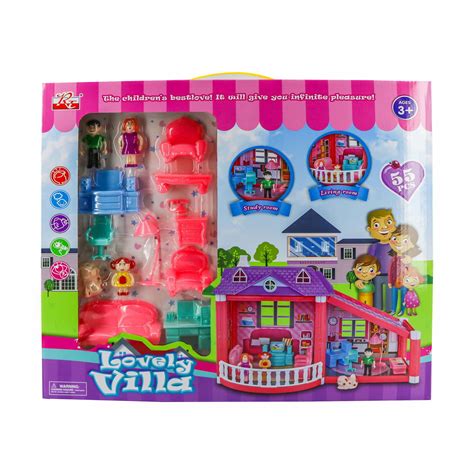 თოჯინები და სახლი