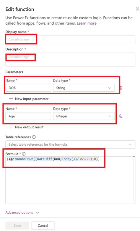 Preview Feature Understanding Reusable Power Fx Functions In Power Apps D365 Power Spark