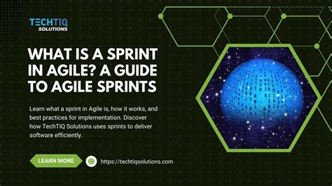 What Is A Sprint In Agile Complete Guide To Agile Sprints Techtiq