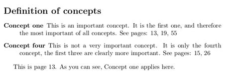 Hyperref Implementing A Very Basic Index From Scratch TeX LaTeX Stack Exchange