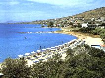 Αίγινα Η παραλία του Μαραθώνα
