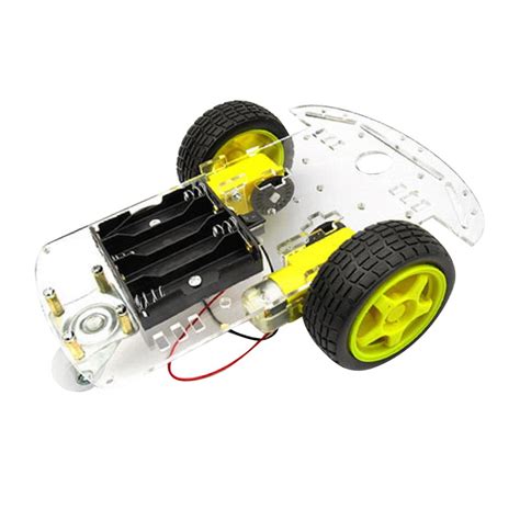 Chasis Para Carro 2wd Con Disco Para Encoders Novatronic