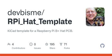 Github Devbisme Rpi Hat Template Kicad Template For A Raspberry Pi B Hat Pcb