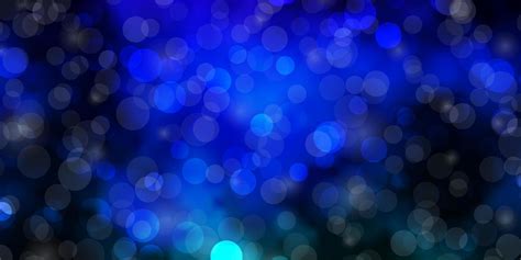 Dark Multicolor Vector Backdrop With Circles 1958114 Vector Art At Vecteezy