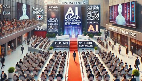 Il Busan Cinema Center Ospiterà Il Busan International Artificial