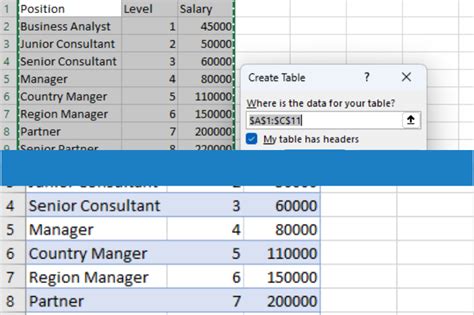Excel Data Validation List From Table Dynamically Update Your Drop