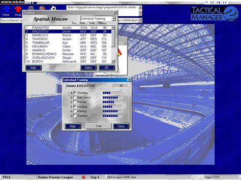 Tactical Manager 2 Created By • Rawg