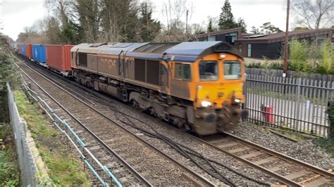 Class 66 66776 ‘joanne Gb Railfreight Youtube