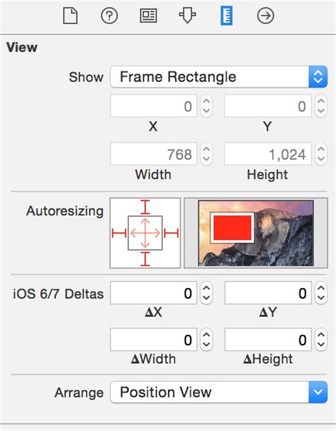 Ios How To Make This Xib File Fill The Entire Screen Of Iphone 6 Plus