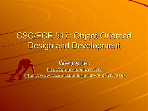 Ppt Cscece 517 Object Oriented Design And Development Powerpoint