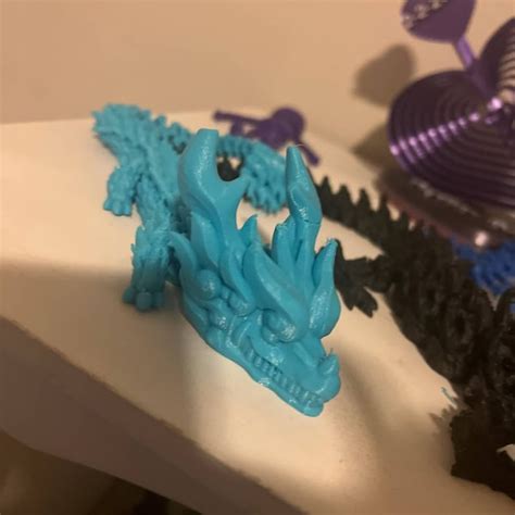 Articulated Dragon 006 Stl File For 3d Printing Stl File 3d Print