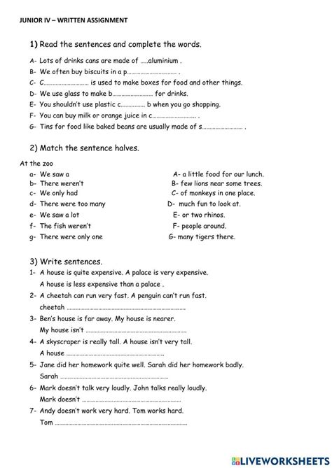 Present And Past Passive Activity Live Worksheets