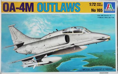 Italeri Oa 4m 172 Douglas A 4 Skyhawk Stgb