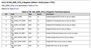 DS90UB941AS Q1 How To Enable CRC And ECC Function Interface Forum Interface TI E2E