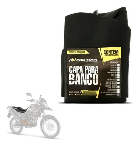 Capa Do Banco Nxr Bros 150 160 2009 A 2017 Modelo Original Mercadolivre