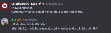 Dont Support Unsupported Versions Of Minecraft · Issue 1945 · Irisshadersiris · Github