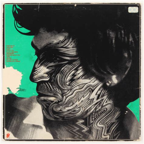 Keith Richards Signed The Rolling Stones Tattoo You Vinyl Record