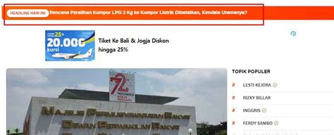 cara membuat breaking news berjalan di blog blogger