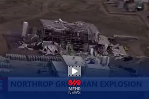 انفجار در سازه تولید و آزمایش موتور موشک در آمریکا خبرگزاری مهر