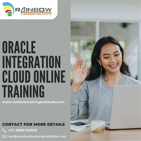 Rainbow Training On Linkedin Oracle Integration Cloud Online Training