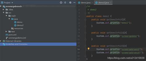 Svn合并代码svn Merge代码合并 Csdn博客