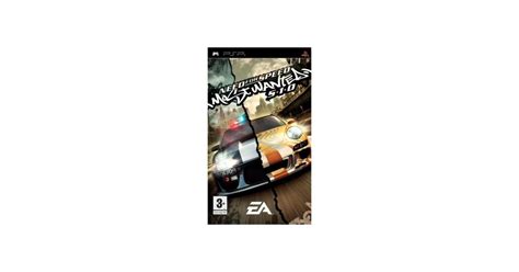 PSP NFS Need For Speed Most Wanted 5 1 0 Konzoleahry Cz