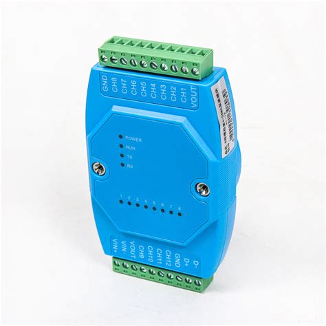 0 5v 0 10v 4 20ma Module To Rs485 Output Analog Input 485 Signal