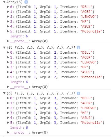 Typescript How To Get Data From Different Arrays Using Angular Stack Overflow