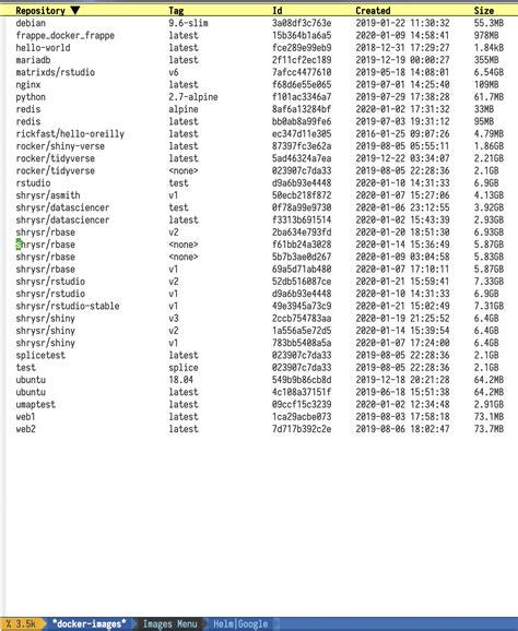 Docker Container And Image Management Within Emacs Shreyas Ragavan
