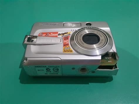 Pentax Optio E10 Photography Cameras On Carousell