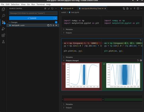 Problematic Notebook Diff With Nested Repos · Issue 189287 · Microsoft