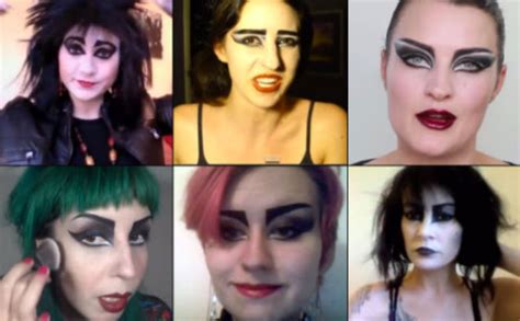 Siouxsie Sioux Makeup Tutorial Saubhaya Makeup