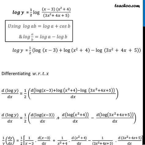 Example 30 Differentiate Root X 3 X24 3x2 4x 5