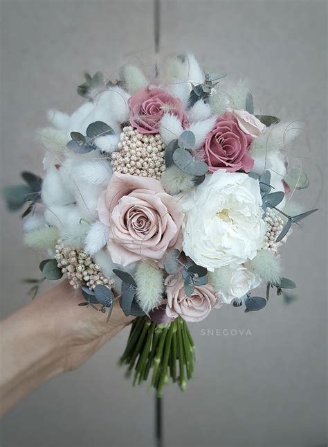 БУКЕТЫ. | VK | Bridal bouquet, Dried flower bouquet, Wedding bouquets