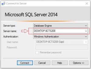 How To Find Server Name IP Babe Managemen Software
